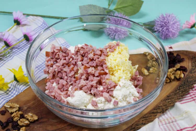 Delicious Ham Cheese Balls Recipe | Scrappy Geek